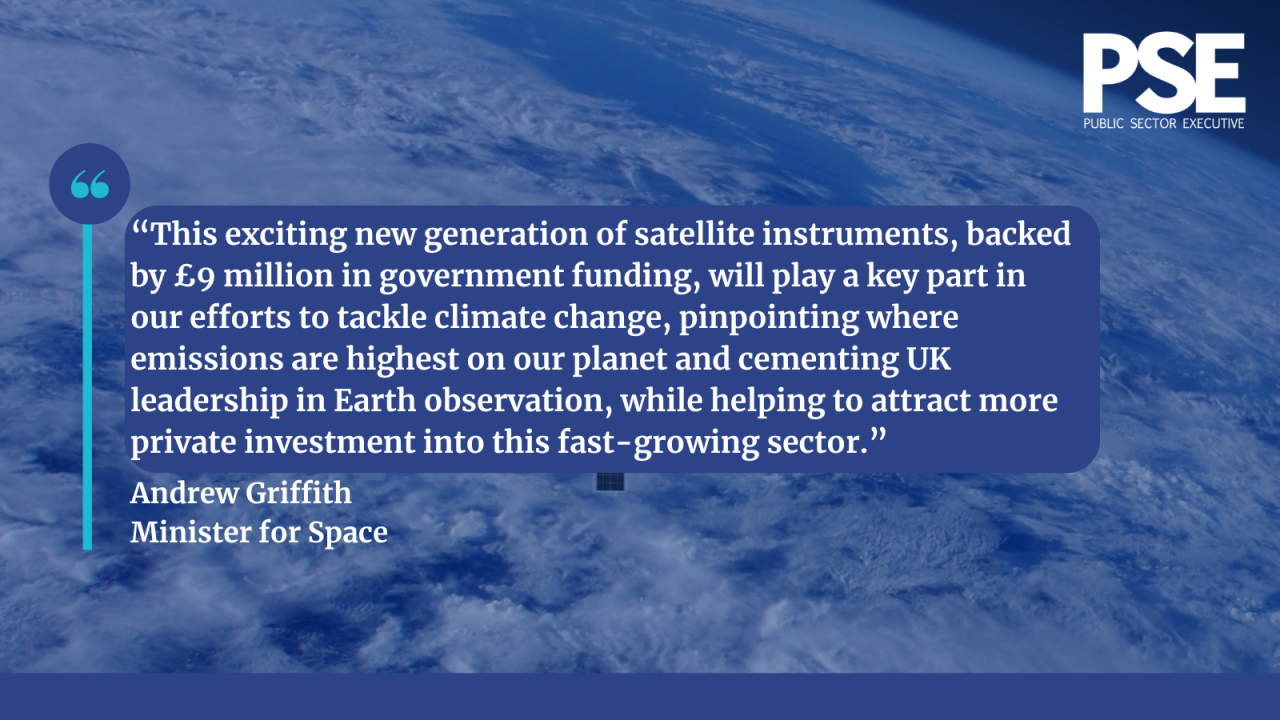 Enhancing space observation | Public Sector News